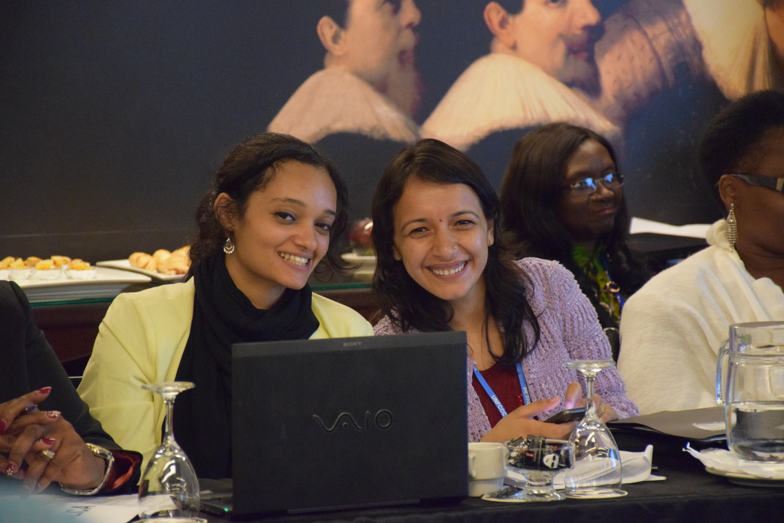 Building Capacity of Women Delegates at the UNFCCC - WEDO