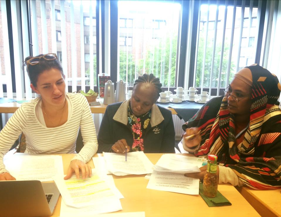 UNFCCC Negotiation Skills & Technical Language Training (May 2017) - WEDO