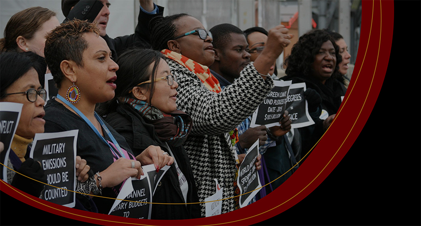 Feminist Action Nexus for Economic and Climate Justice - WEDO