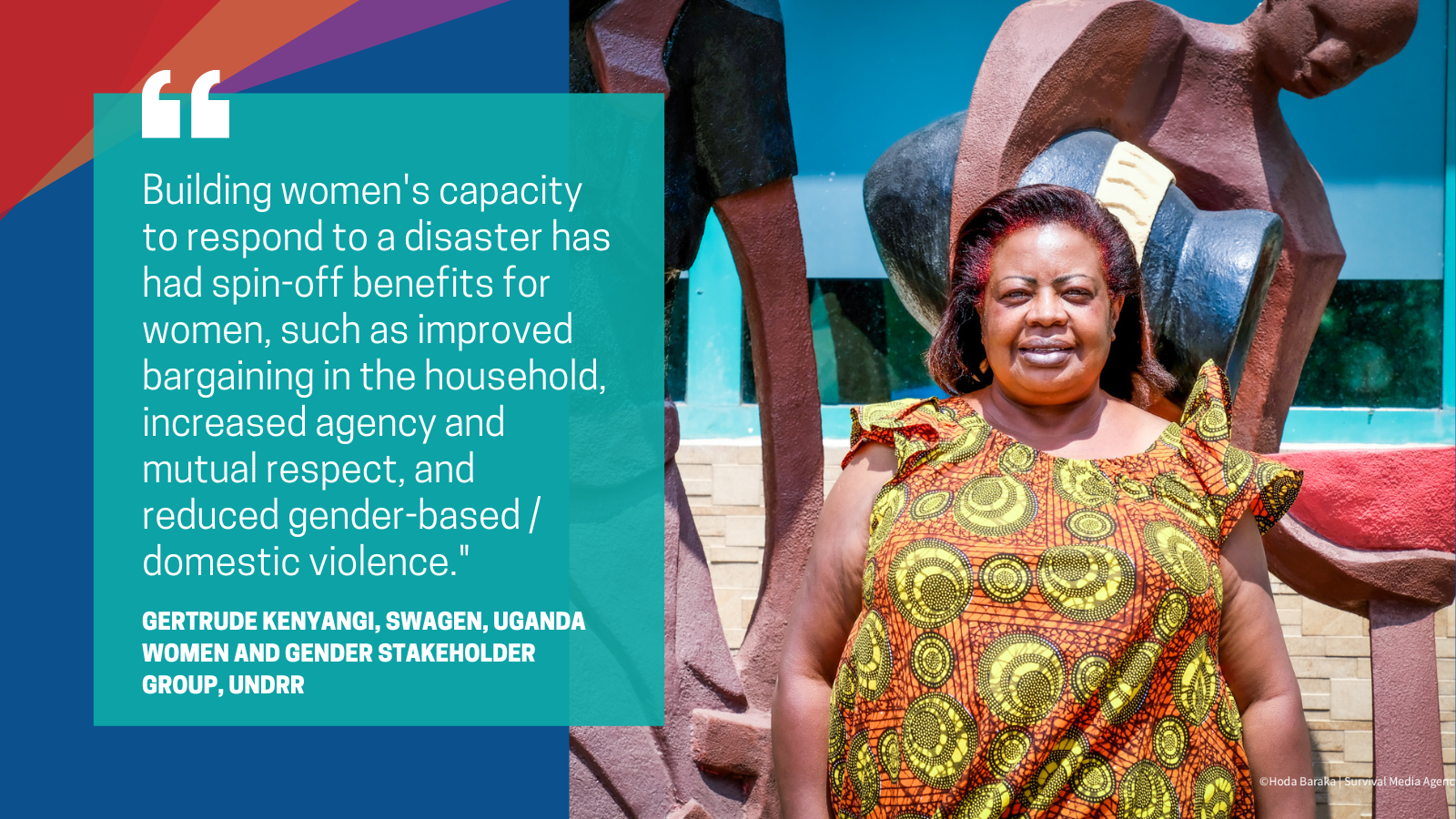 WEDO at The Midterm Review of the Sendai Framework on Disaster Risk ...