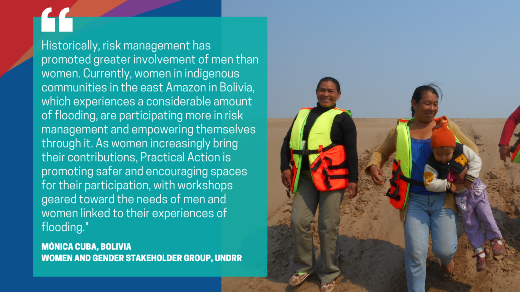 Stories of Gender-Just Disaster Risk Reduction - WEDO