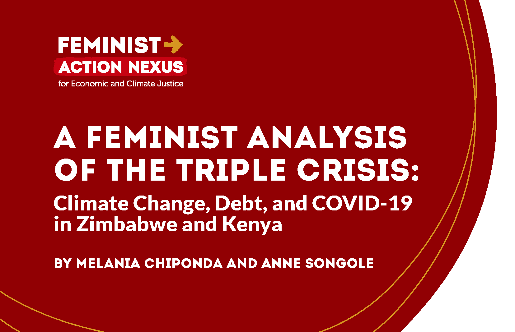 A Feminist Analysis of the Triple Crisis: Climate Change, Debt, and ...