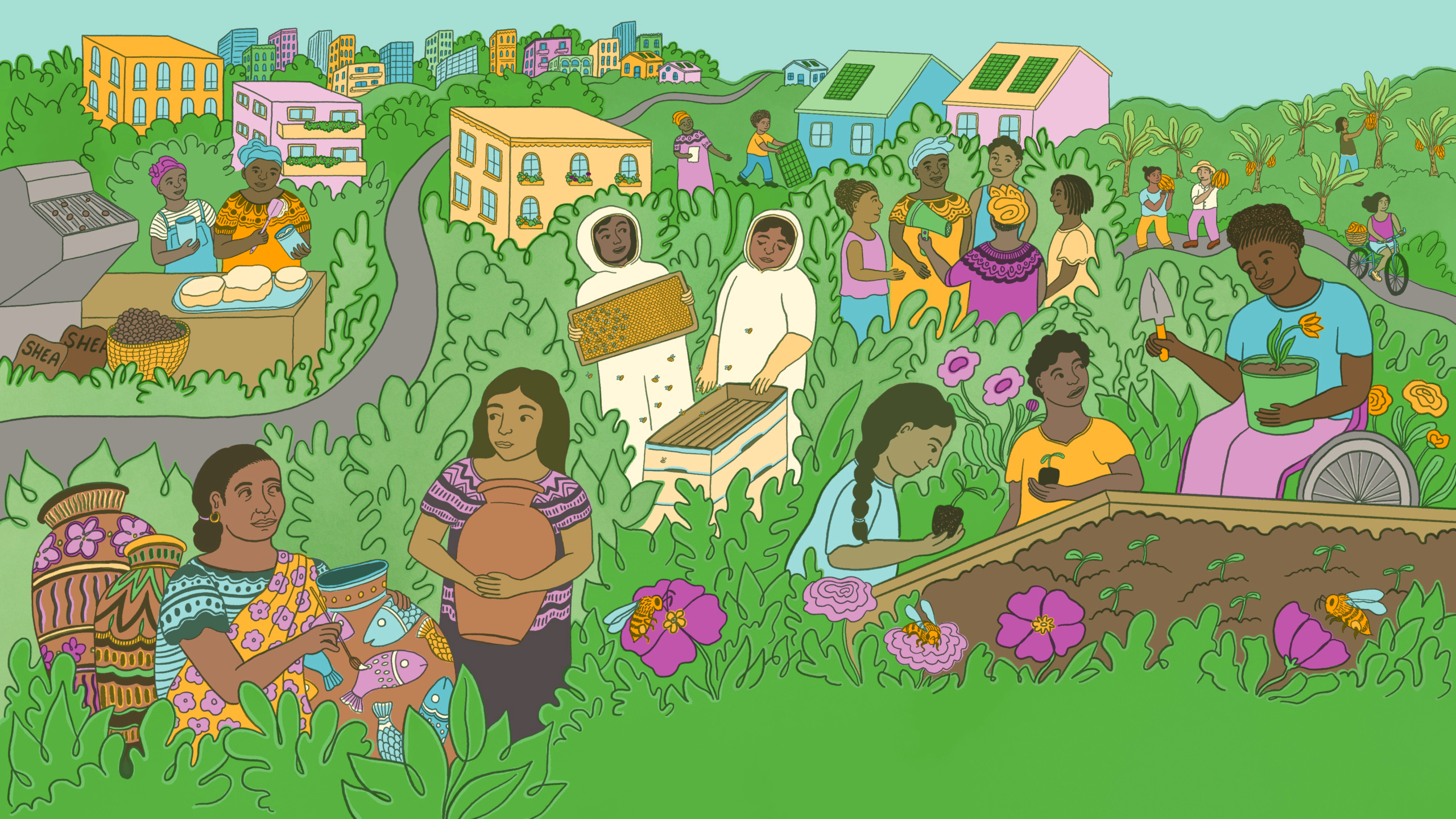 Funding Transformation for Gender Just Climate Solutions - WEDO