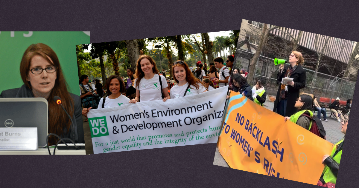 15 Years with WEDO: A Feminist Reflection on Time, Change and Possibility - WEDO